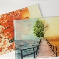 China Digital Printing Building Tempered Glass 3mm-12mm Decoration Tempered Glass for sale