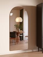 China Irregular Frameless Full Length Mirror For Home Bathroom Living Room for sale