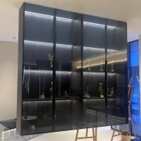 China Trophy Glass Showcase Display Hand Cosmetics Store Glass Display Case for sale