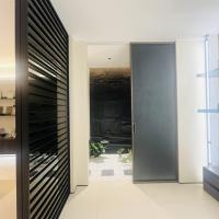 China Cloakroom Wardrobe Glass 3mm-12mm Thickness Black Wardrobe Closet for sale