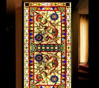 China Inside Catholic Stained Glass Screen Partitions 3mm-12mm Thickness for sale