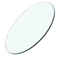 China Custom Toughened Tempered Glass Round Table Top CCC ISO9001 Approval for sale