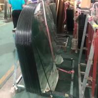 China Custom Toughened Tempered Glass Round Table Top CCC ISO9001 Approval for sale