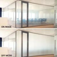 China CE Approval Switchable Smart Glass Privacy Protection Magic Smart Glass for sale