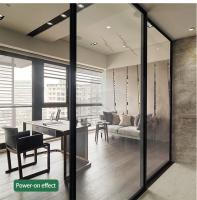 China Customizable Dimming Intelligence Glass Color Smart Glass Panel for sale