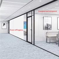 China Customizable Dimming Intelligence Glass Color Smart Glass Panel for sale
