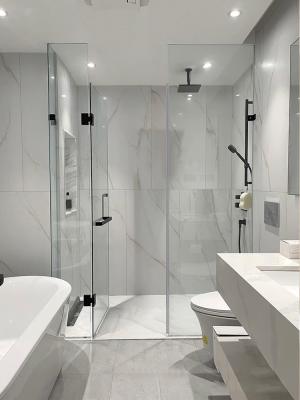 China Minimalism Frameless Tempered Glass Shower Enclosure And Partitions for sale