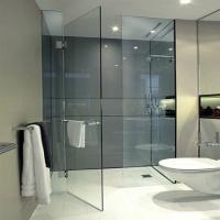 China Minimalism Frameless Tempered Glass Shower Enclosure And Partitions for sale