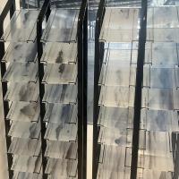 China Home Decorative Laminated Wire Glass Art Fused Stained Glass for sale