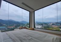 China Full Version Building Glass Window Wall Floor To Ceiling Glass Window for sale