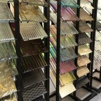 China Tempered Glass Decorative Patterned Glass Textured Glass for sale