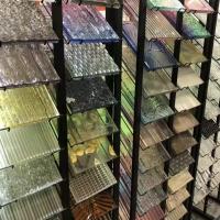 China Tempered Glass Decorative Patterned Glass Textured Glass for sale