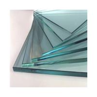 China 6mm Flat Durable Tempered Glass For Various Applications for sale