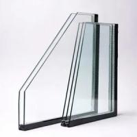 China Double Glazed Low E Curtain Wall Insulated Glass for sale