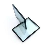 China Double Glazed Low E Curtain Wall Insulated Glass for sale