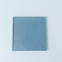 China 5mm Gray Tempered Glass For Table , Partition And Shower Room for sale