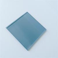 China 5mm Gray Tempered Glass For Table , Partition And Shower Room for sale