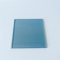 China 5mm Gray Tempered Glass For Table , Partition And Shower Room for sale