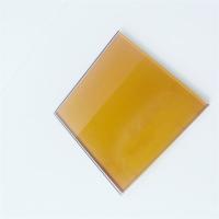 China Tempered Glass With Tea Color, Laminated Tempered Glass for sale