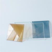 China Multi-colored Toughened Glass, Architectural Building Tempered Glass for sale