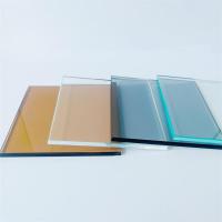 China Multi-colored Toughened Glass, Architectural Building Tempered Glass for sale
