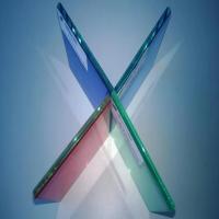 China PVB Film Thickness 0.76mm Flat Solid Laminated Safety Glass for sale