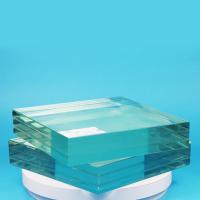 China Flat Or Curved Triple Toughened Tempered Laminated Glass for sale