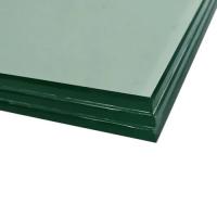 China Multi-layer Laminated Triple Glass For Railing Glass for sale