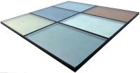China Multi-Colored Insulated Glass For Window And Aluminum Door for sale