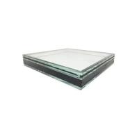 China Double Face Wall Plastic Thermal Soundproof Twisted Insulated Glass for sale