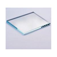 China 8mm Tempered Glass Panels Curved Toughened Glass For Building for sale
