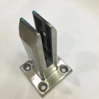 China Durable 304 Glass Spigots For Glass Railing Glass Fence for sale