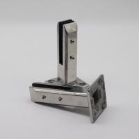 China Customized Size Glass Spigots Hardware for Sleek Modern Glass Installations for sale