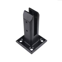 China Customized Size Glass Spigots Hardware for Sleek Modern Glass Installations for sale