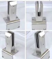China SWAN Glass Spigots Providing Aesthetic Appeal And Structural Support For Glass Panels for sale