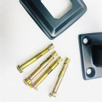 China Safety Stainless Glass Spigots Versatile And Stylish Glass Hardware for sale