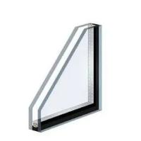 China 5+9A+5mm Insulated Glass Panels For Energy Homes In Residential Areas for sale