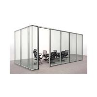 China Achieve Transparency And Privacy With SWAN S Glass Partition Solutions for sale