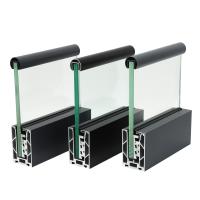 China Modern Glass Handrails For Commercial And Residential for sale