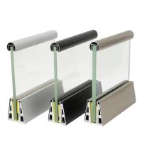 China Modern Glass Handrails For Commercial And Residential for sale