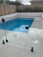 China Tempered Glass Laminated Glass Railing Swimming Pool Fence for sale
