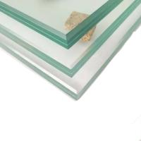 China 4mm-19mm Ultra-Clear Tempered Glass for Building Materials for sale