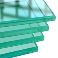 China Flat Surface 8mm Clear Tempered Glass CE Qualified for sale