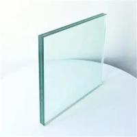 China Flat Surface 8mm Clear Tempered Glass CE Qualified for sale