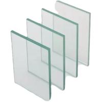 China Customized Size Clear Regular 8mm Clear Tempered Glass Panel for sale