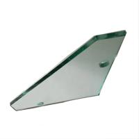 China Clear Tempered Glass Panel , Glass Door , Glass Partition for sale