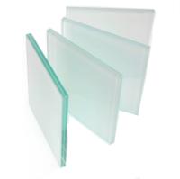 China Customized Curved  PVB Laminated Glass For Railing Glass for sale