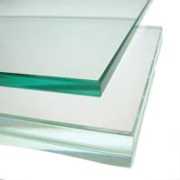China Customized Curved  PVB Laminated Glass For Railing Glass for sale