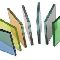 China Flat Or Curved Laminated Glass For Building Structure for sale