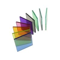 China Flat Or Curved Laminated Glass For Building Structure for sale
